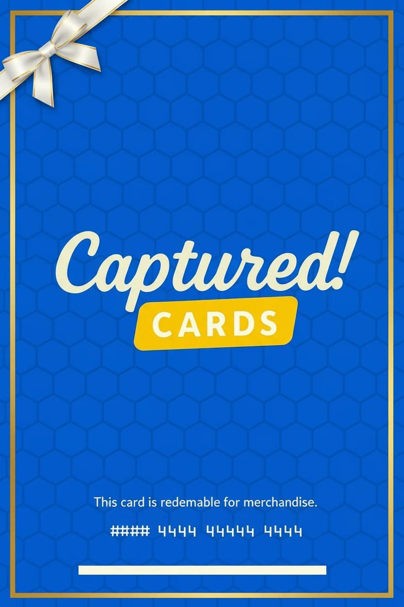 Captured! Cards